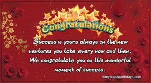 113 Best Congratulation Messages, Wishes, and Quotes