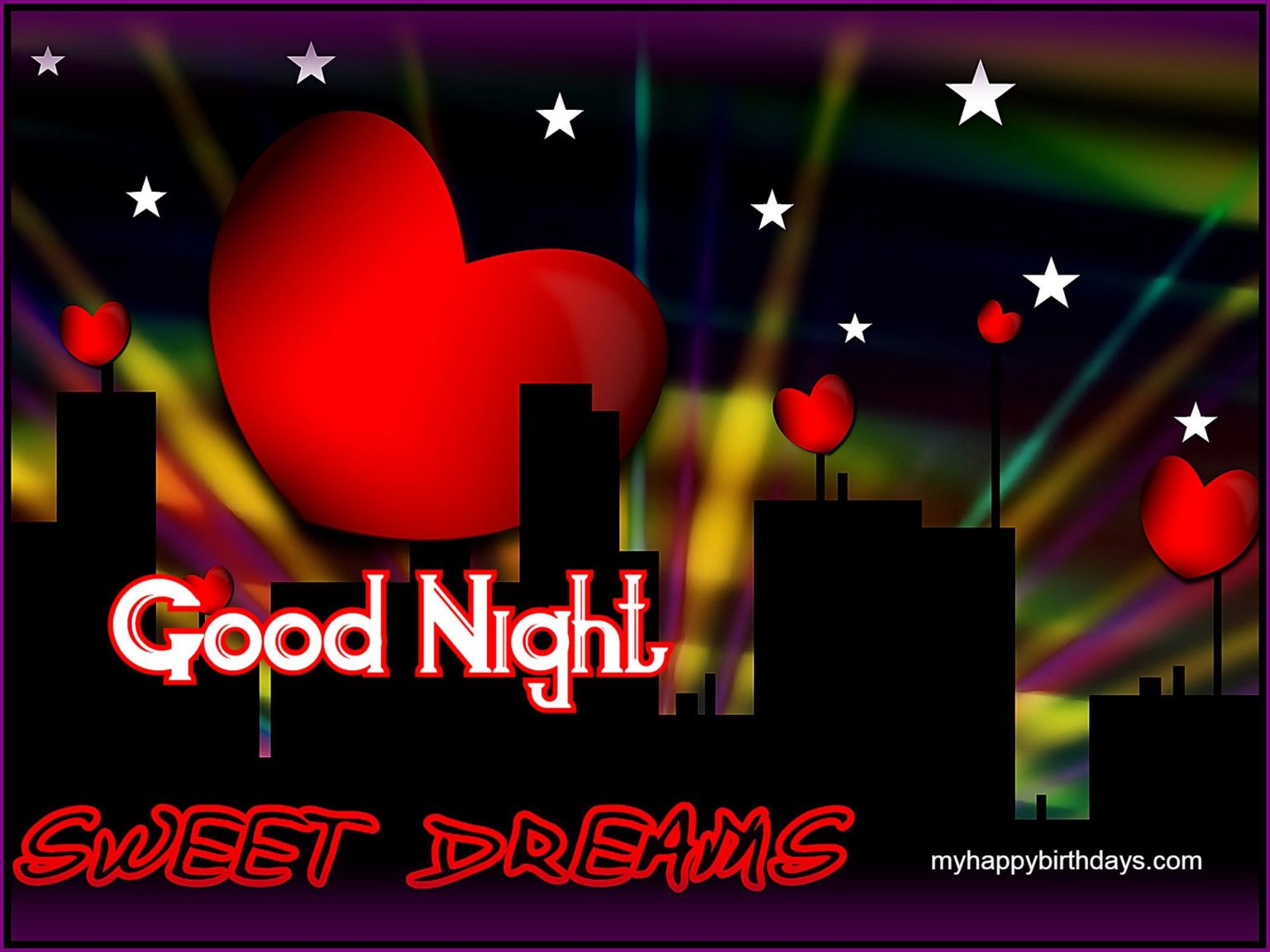 118 Good Night Wishes, Messages, Greetings With Images