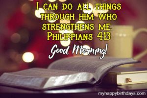 100+ Good Morning Bible Verses With Images, Wishes, Messages