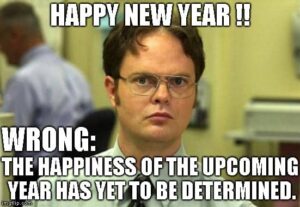 75 Top Hilarious Funny Happy New Year Memes For 2026