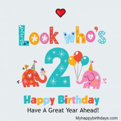 75 Sweet Happy 2nd Birthday Wishes For 2-Year-Old Baby