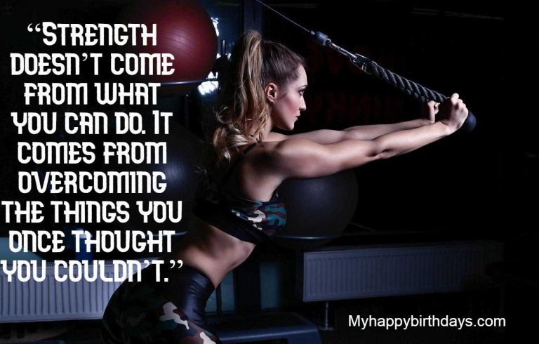 155+ Female Fitness Quotes To Accomplish Your Fitness Goal