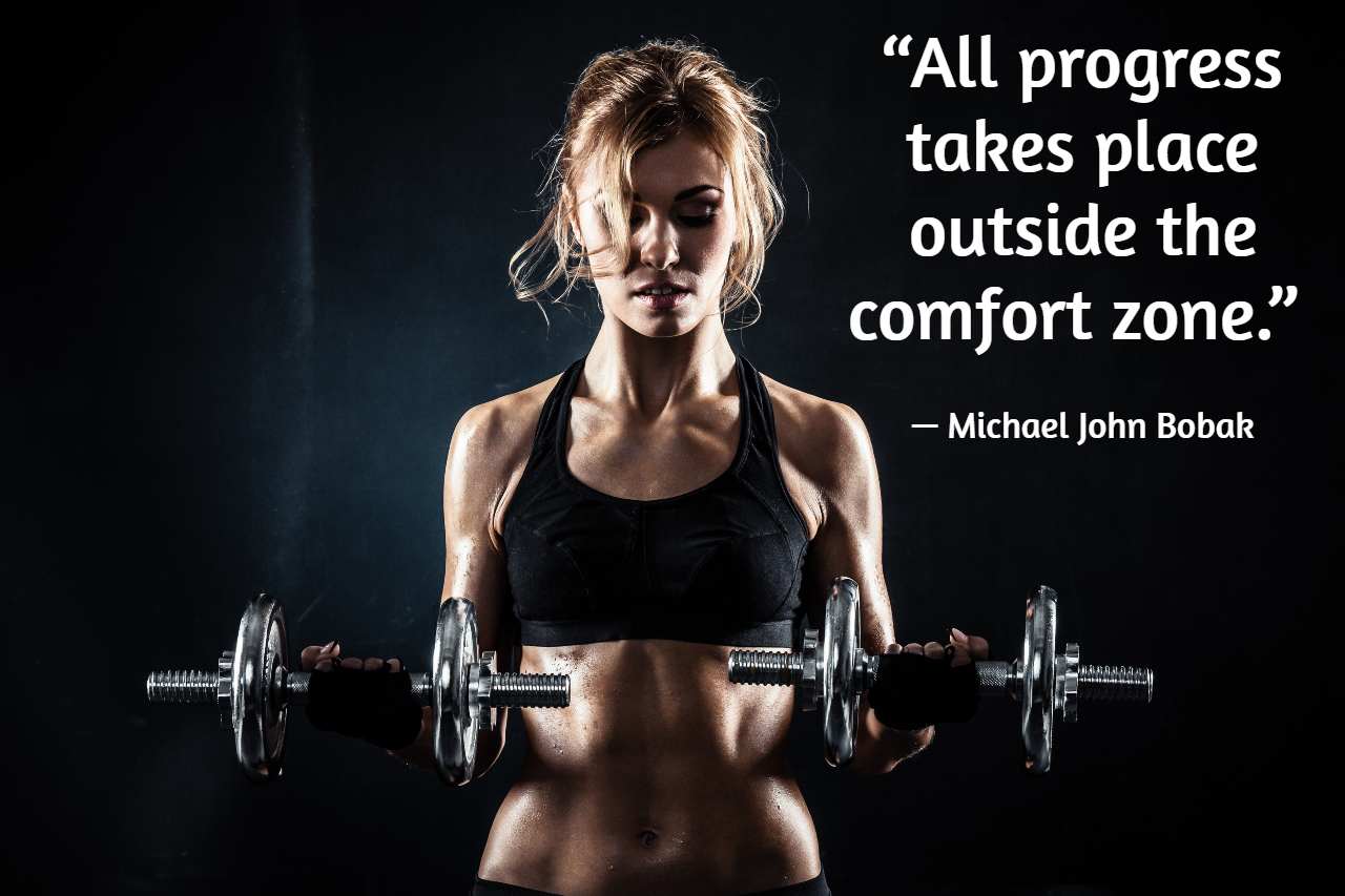 155+ Female Fitness Quotes To Accomplish Your Fitness Goal