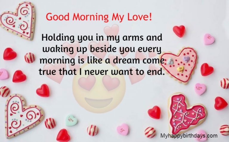 167 Heart Touching Good Morning Love Messages, Quotes, Wishes