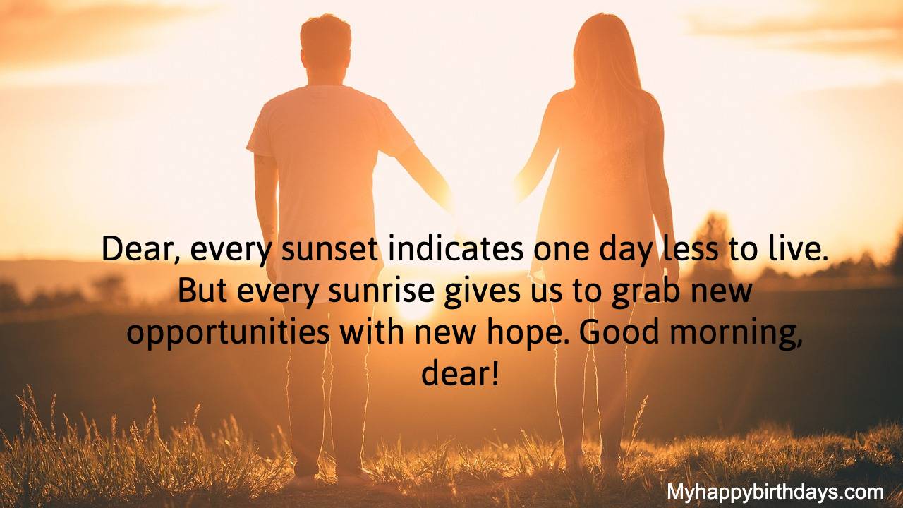80 Ways To Say Deep Long Good Morning Messages For Her