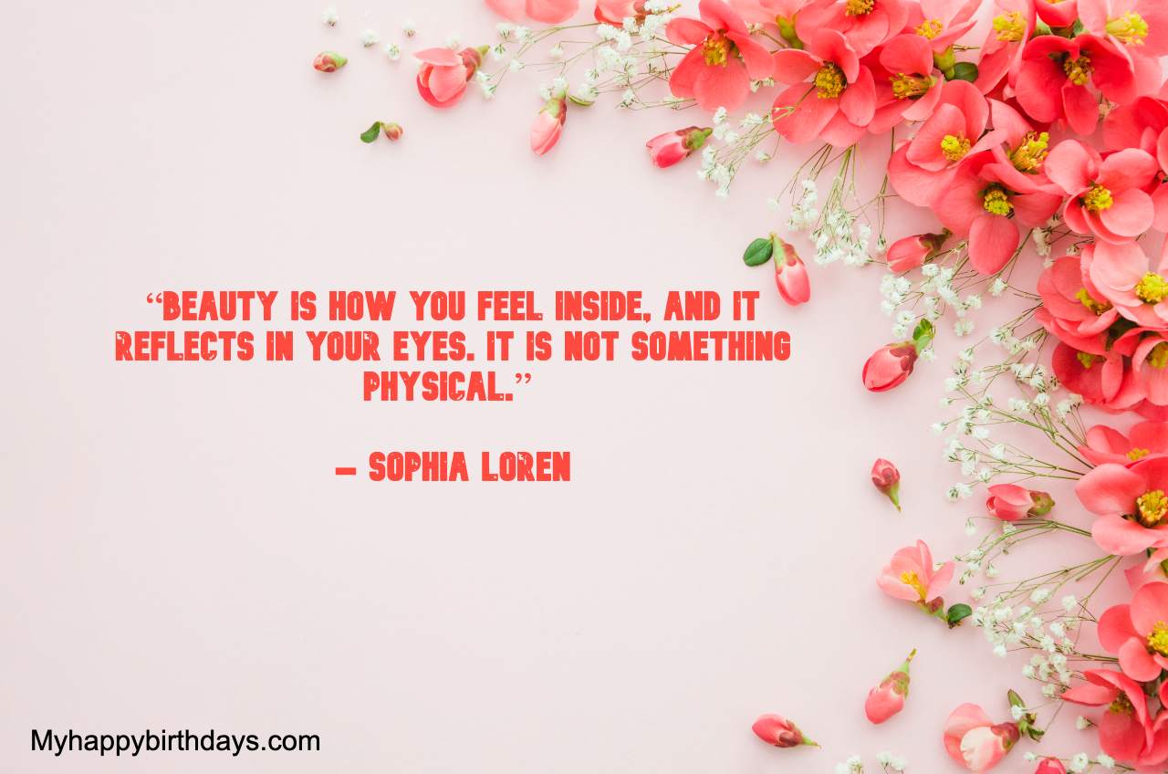 You Are Beautiful Quotes To Make Her Day Special