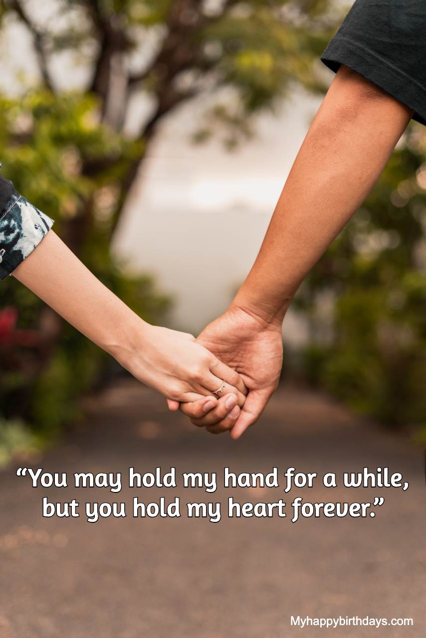 170+ Holding Hands Quotes Messages: Romantic And Cute