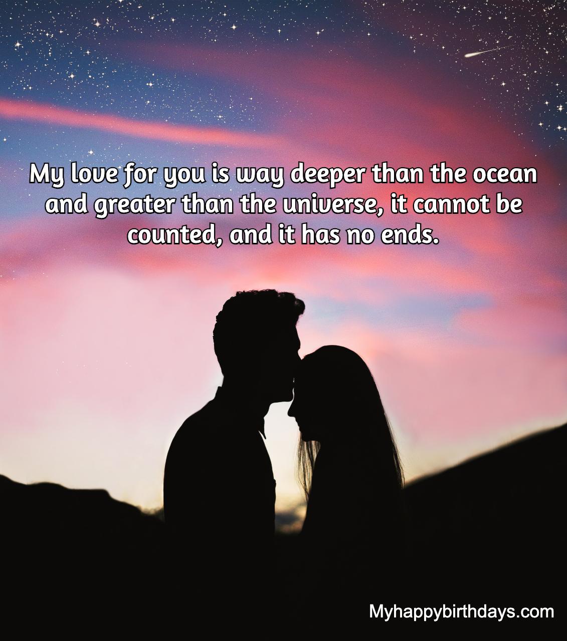 175 Touching Love Messages To Make Him Cry